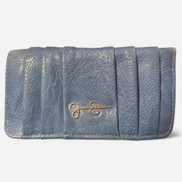 Jessica Simpson | Accessories | Jessica Simpson Sky Blue Card Holder ...